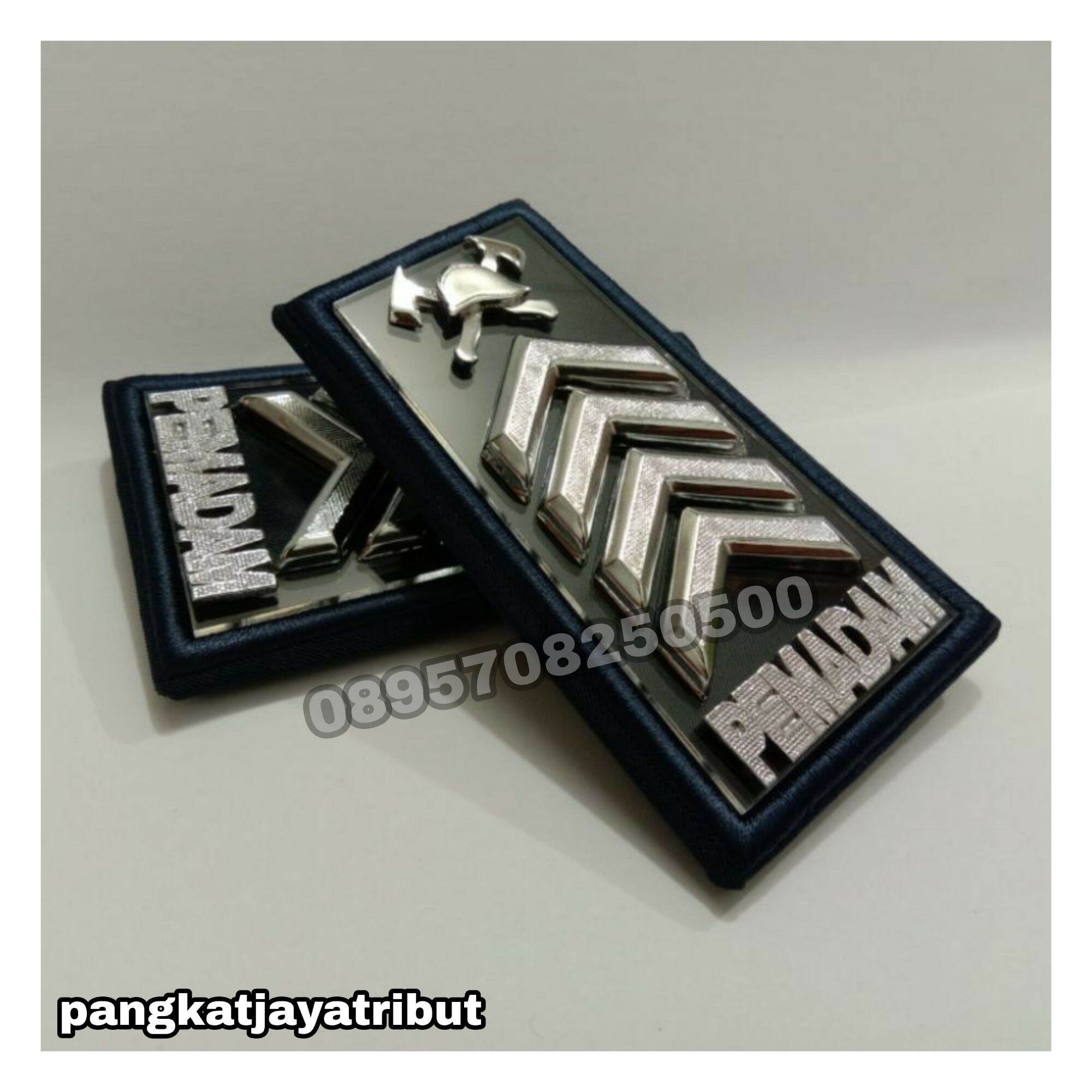 Pangkat pemadam golongan 2D mika kilap bordir | Lazada Indonesia