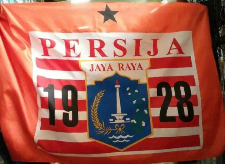 BENDERA PERSIJA JAKARTA LOGO | Lazada Indonesia