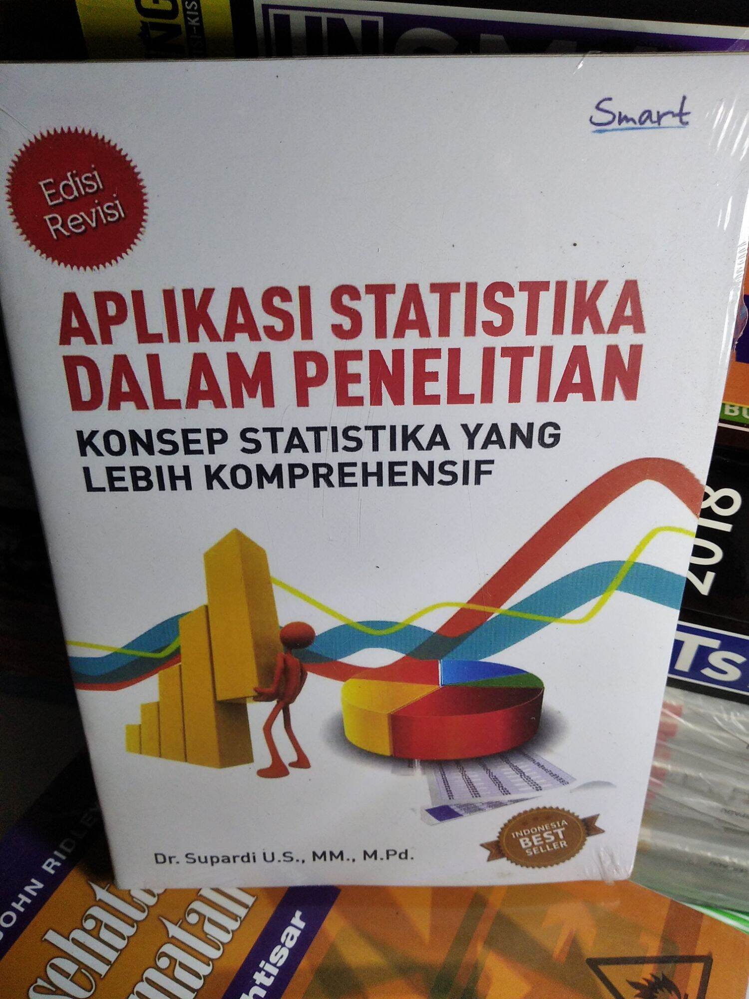 Buku Aplikasi statistika dalam penelitian konsep statistika yang lebih ...