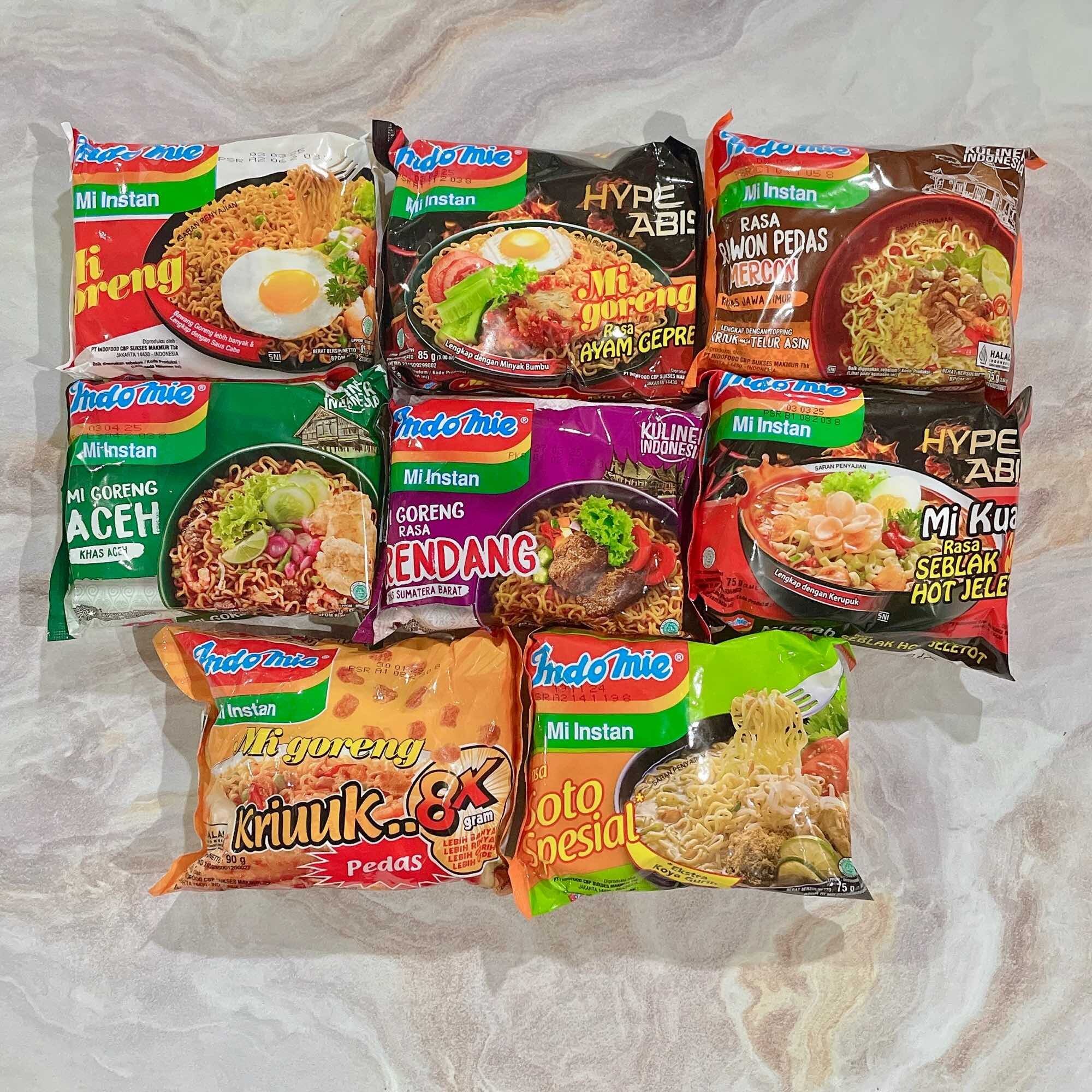 INDOMIE MIE INSTANT 75G ALL VARIANT | Lazada Indonesia