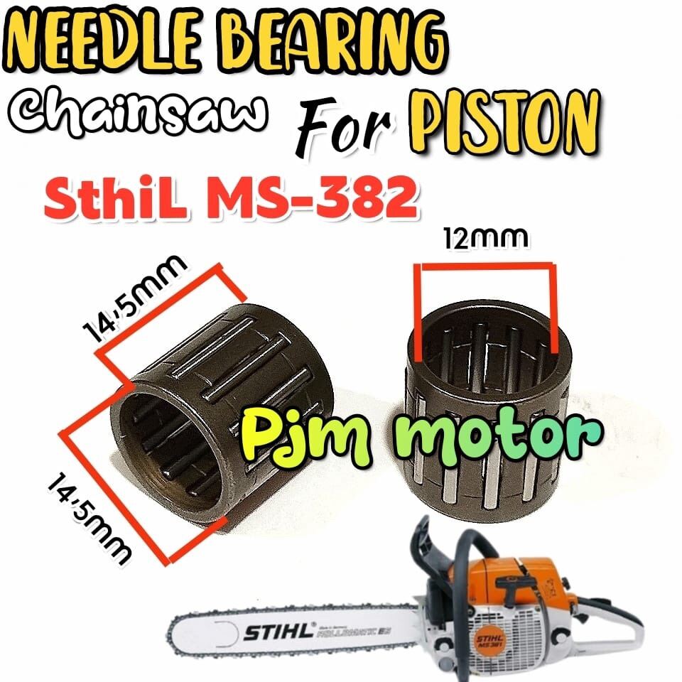 Ms382 Needle bearing small Lahar keranjang pen piston mesin chaisaw ... Ms382 Needle bearing small Lahar keranjang pen piston mesin chaisaw ...