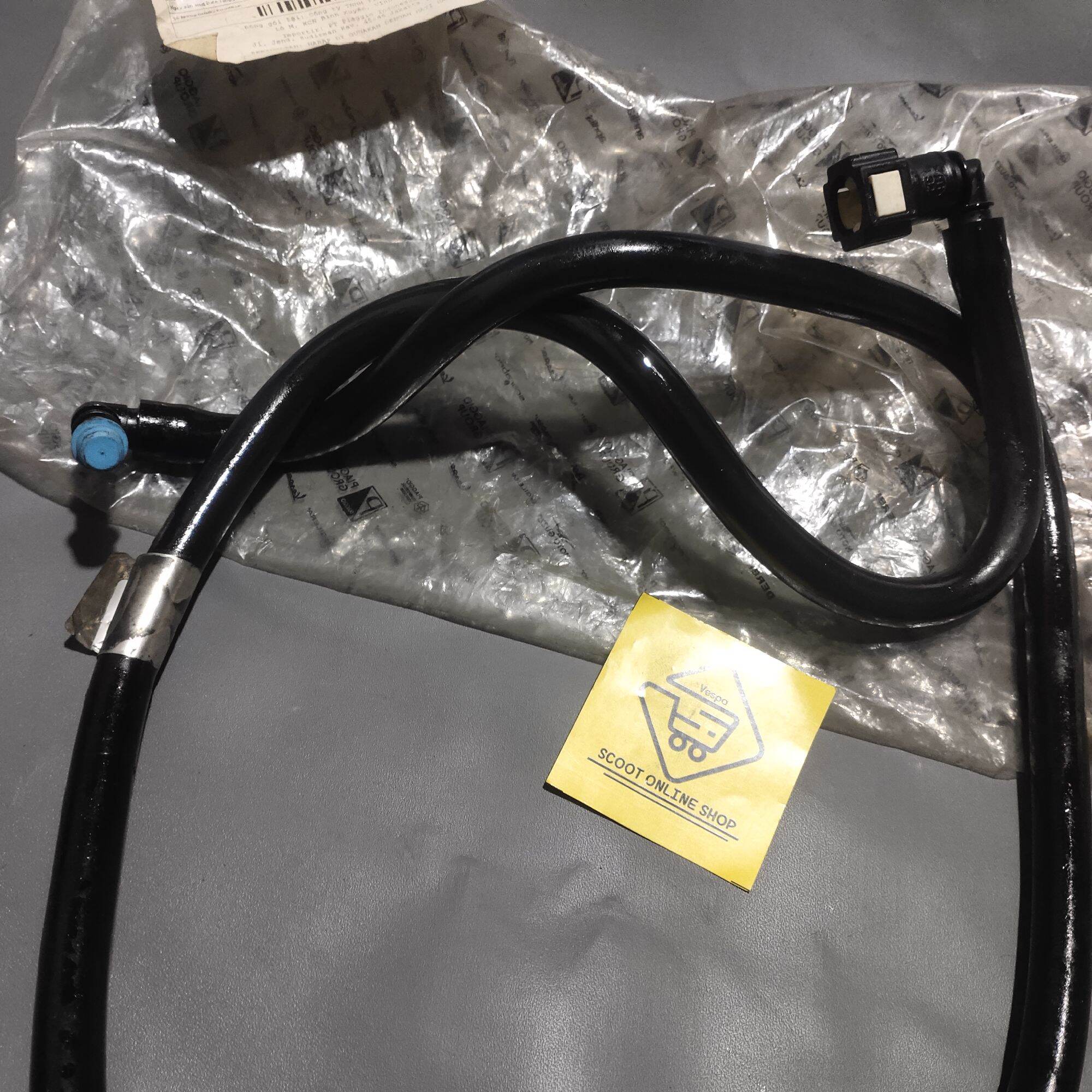 SELANG TANGKI BENSIN / SELANG FUEL PUMP VESPA MATIC LX / S 2V / 3V ...