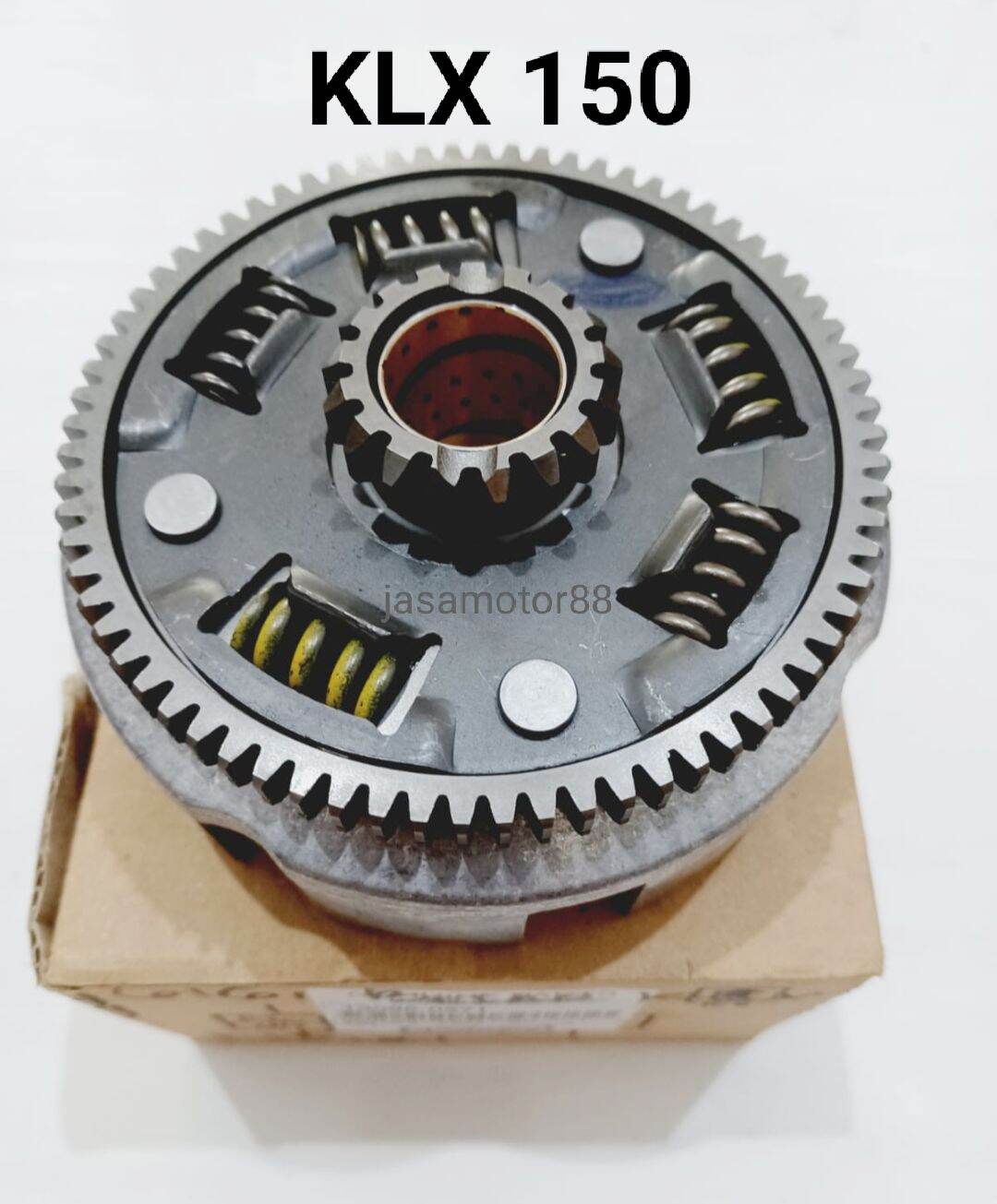 RUMAH KAMPAS KOPLING PLUS GIGI BESAR KLX 150 ORIGINAL 13095 0571 | Lazada Indonesia