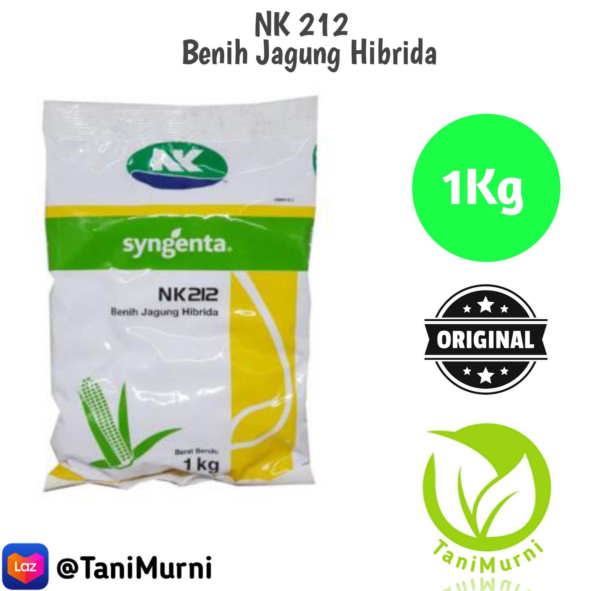 Benih Jagung Hibrida NK 212 Kemasan 1 kg ( Exp 28 - 10 - 2025 ) PT ...