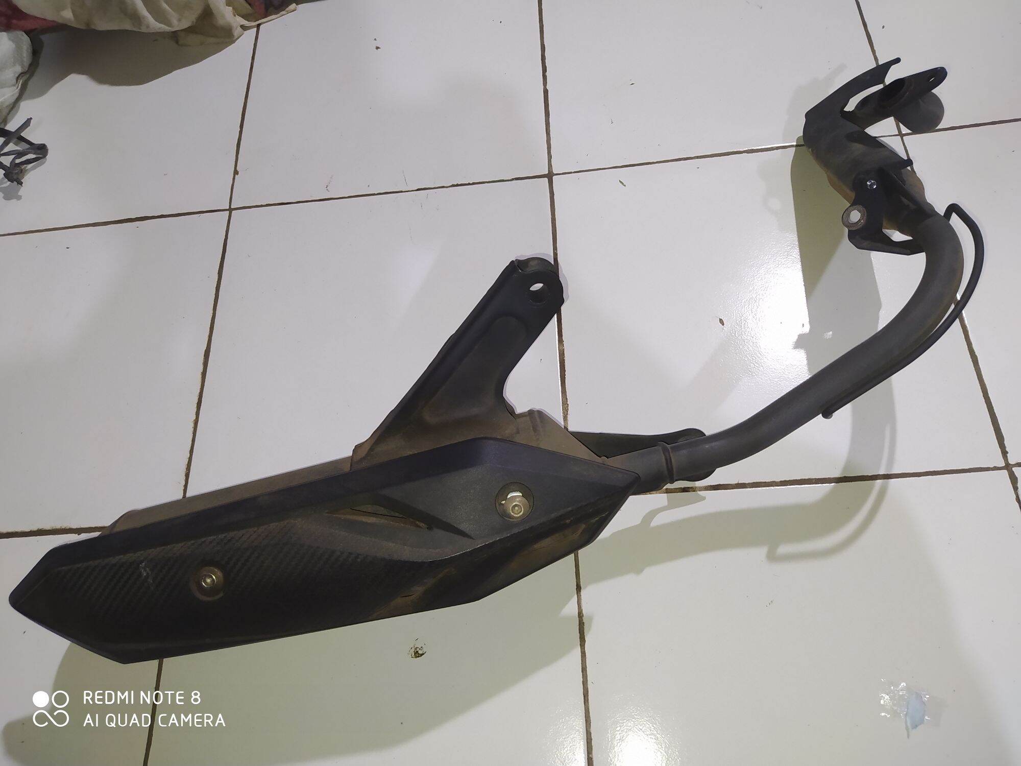 KNALPOT STANDAR BEAT LED DELUXE GENIO 2021 ORIGINAL | Lazada Indonesia