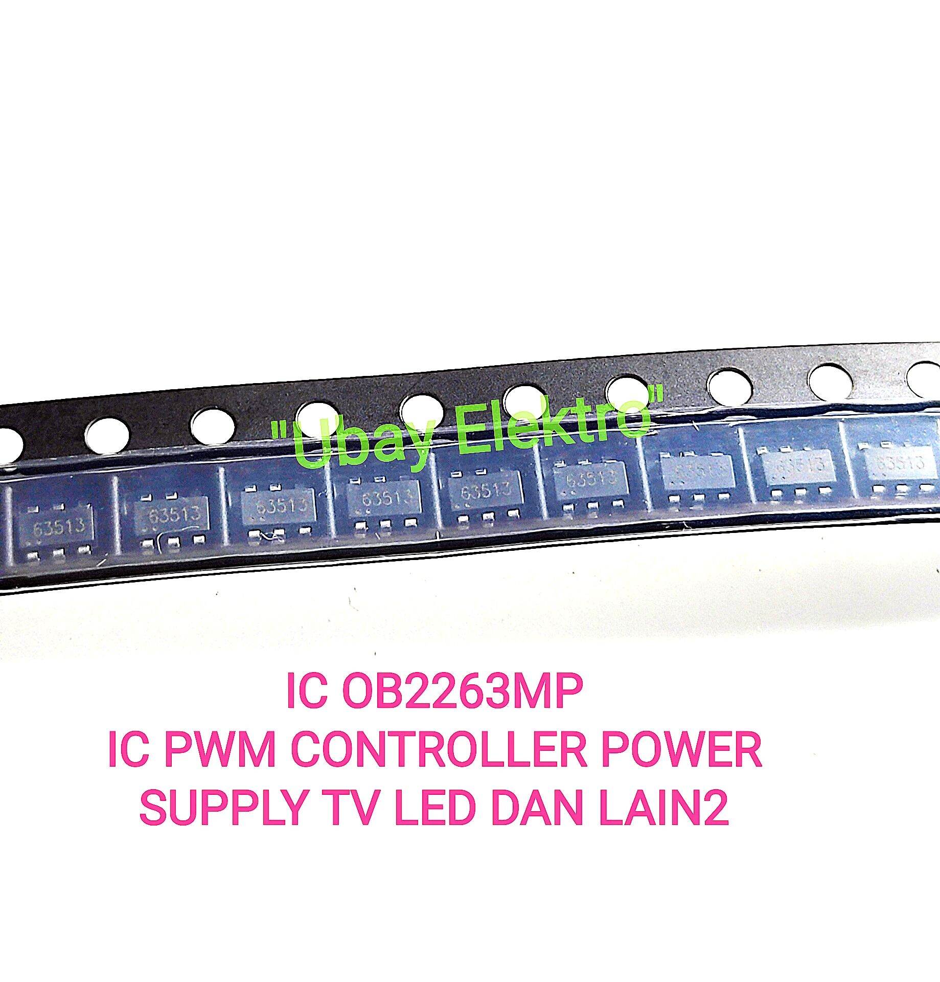 IC OB2263MP IC PWM controller power supply smps tv led dll | Lazada ...