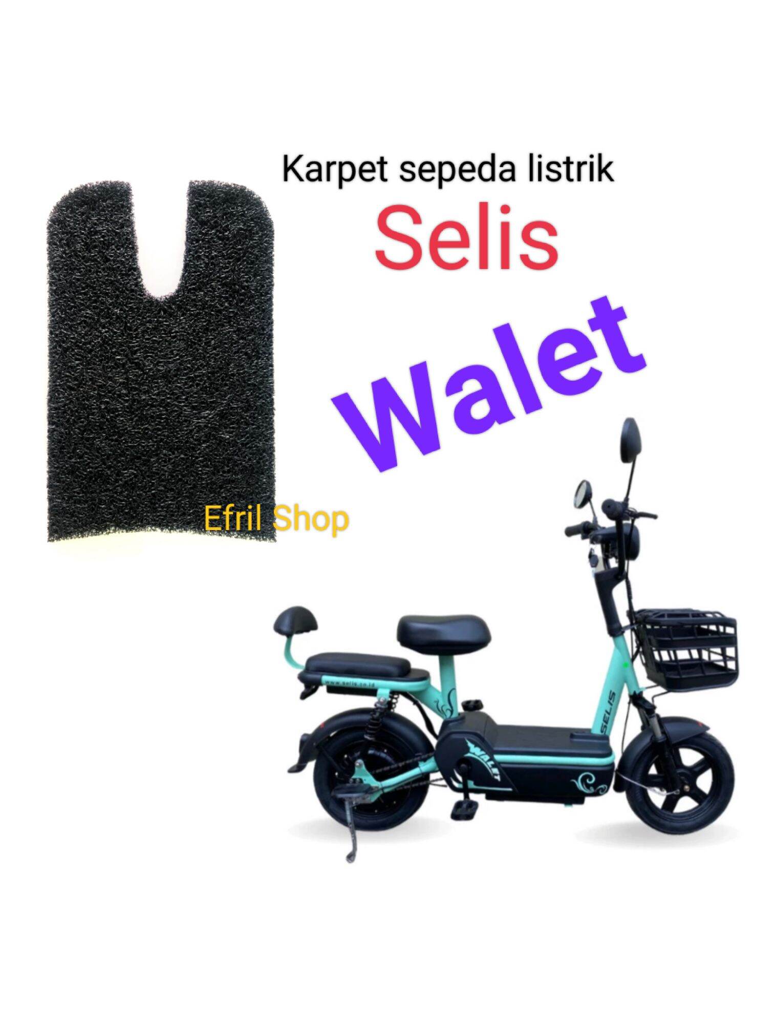 Karpet sepeda listrik Selis Walet | Lazada Indonesia