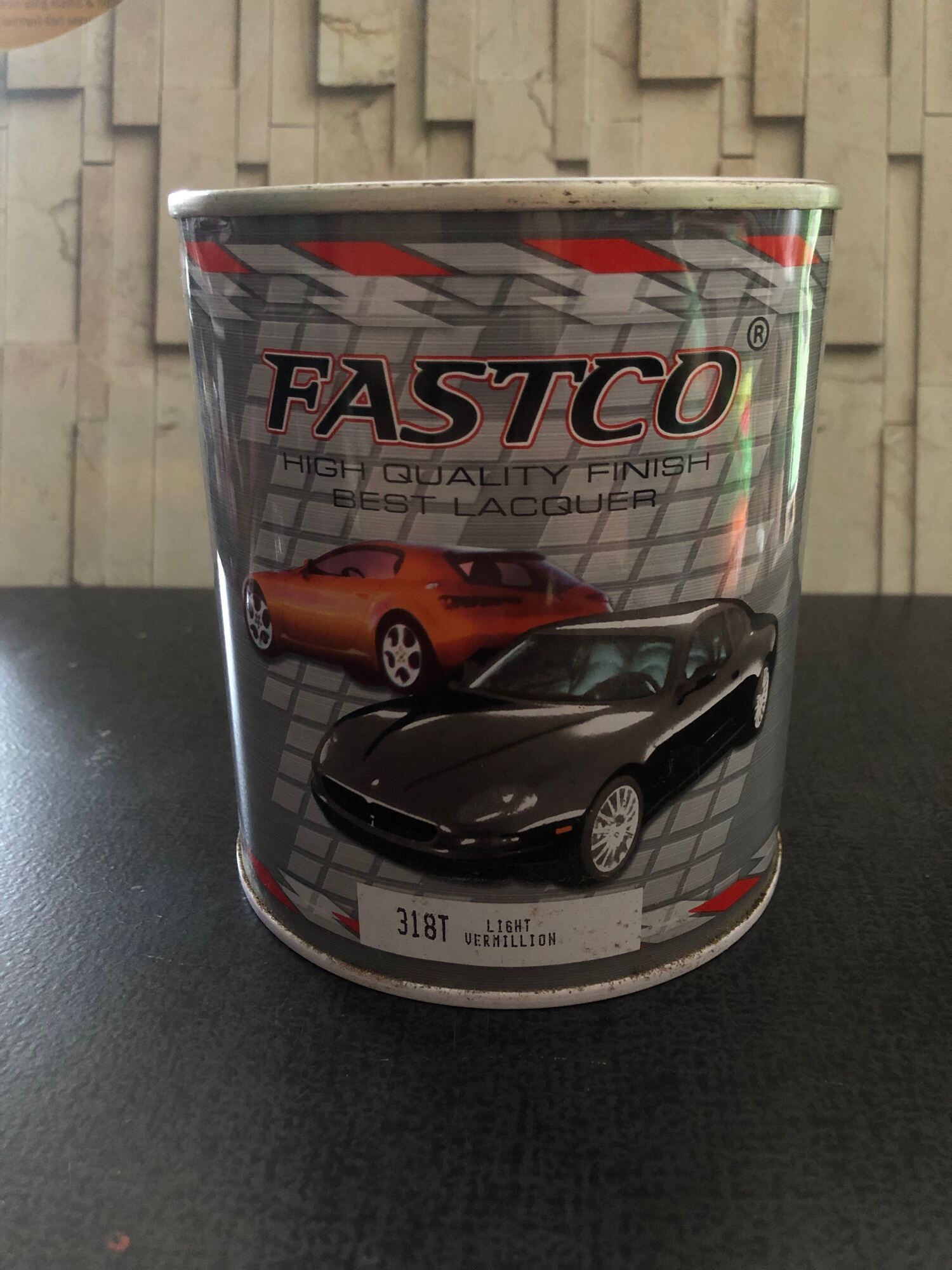 Cat duco fastco 1kg 318T light vermillion | Lazada Indonesia