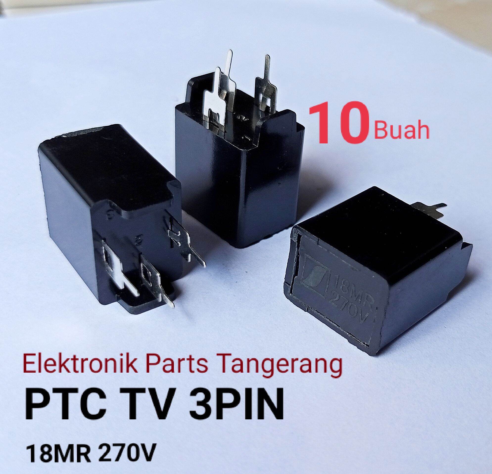 (10 BUAH) PTC 3PIN PTC TV 3PIN PTC TV 3 PIN PTC 3 PIN PTC 3 KAKI PTC ...