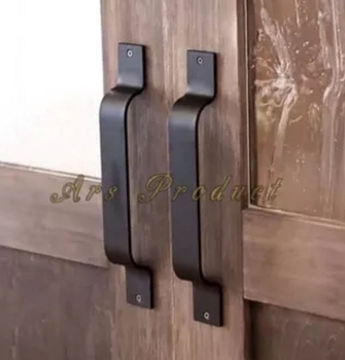 Handle pintu rumah minimalis, pegangan pintu solid industrial | Lazada ...