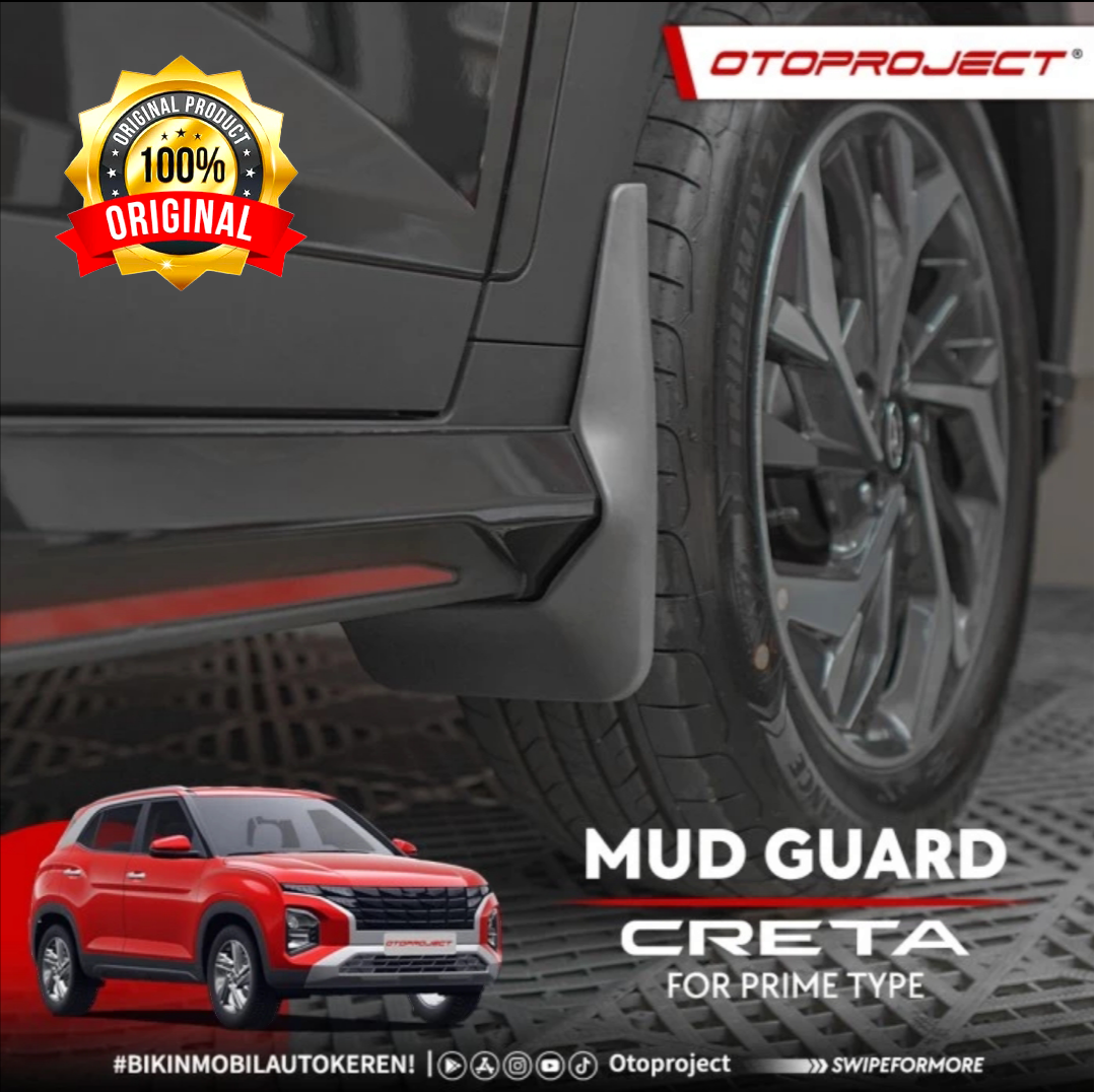 MUD GUARD HYUNDAI CRETA PRIME KARPET PENAHAN LUMPUR - OTOPROJECT ...