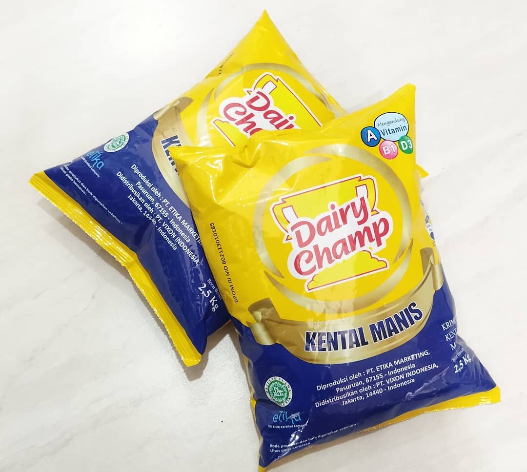 susu kental manis dairy champ 2,5kg | Lazada Indonesia