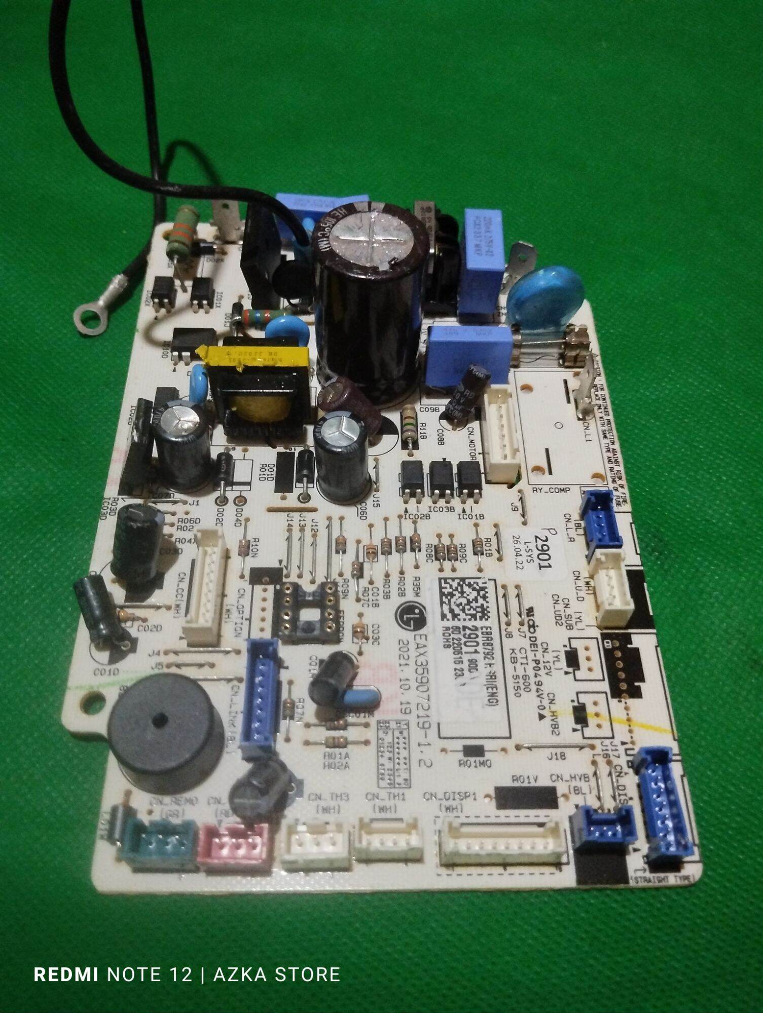 MODUL AC LG DUAL INBERTER PCB INDOOR AC LG DUAL INVERTER | Lazada Indonesia