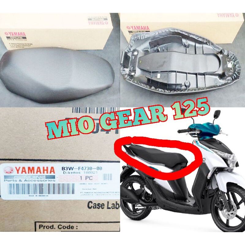 SADEL JOK YAMAHA MIO GEAR 125 ASLI ORIGINAL YAMAHA | Lazada Indonesia