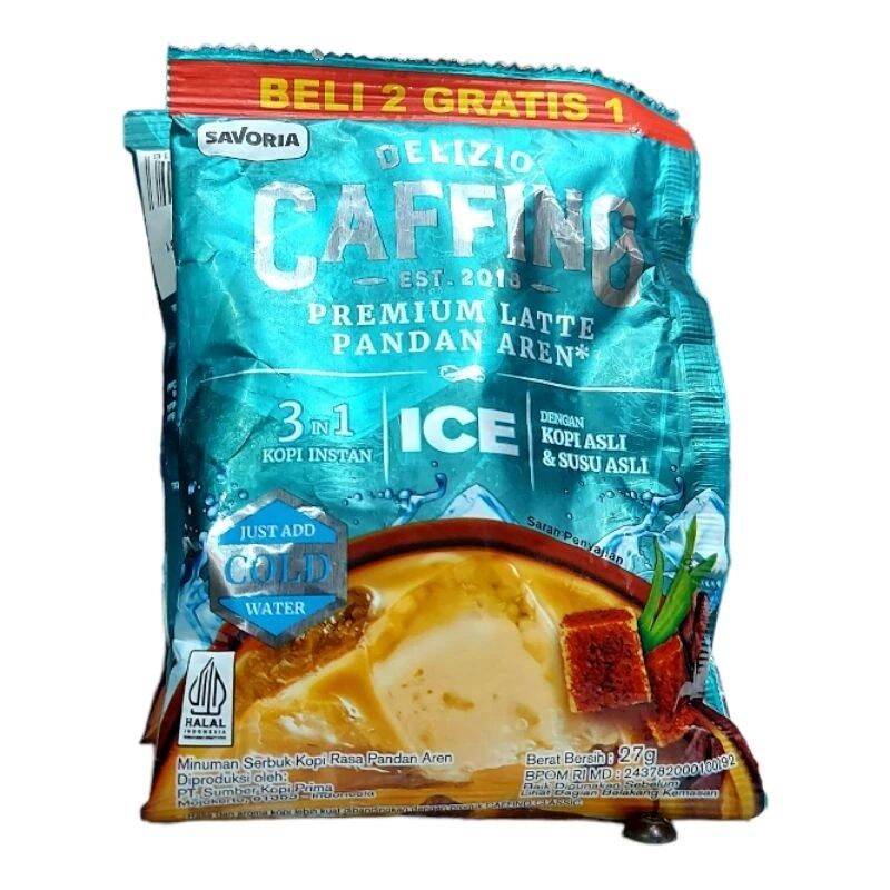 CAFFINO ICE CHOCOMALT/ PANDAN AREN ISI 15. SACHET | Lazada Indonesia
