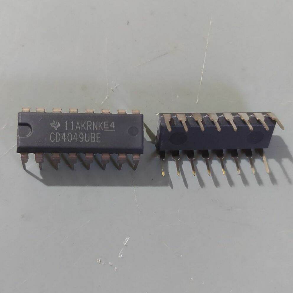 IC Logic CD4049 Texas Instrument | Lazada Indonesia