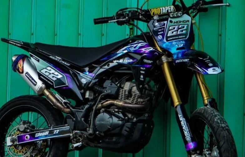 Decal keren CRf custom | Lazada Indonesia