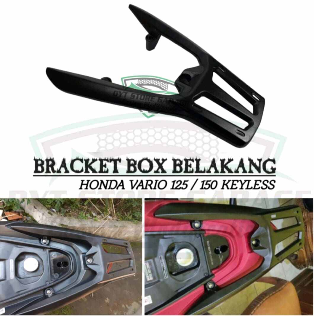 Bracket Top Box Vario 125 / Vario 150 Keyless Vario 125 breket Box ...