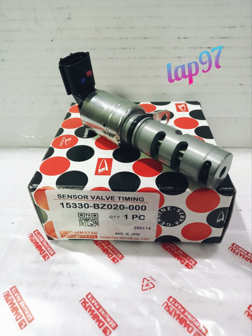 SENSOR VVTI SENSOR OLI NOKEN AS DAIHATSU GRANDMAX LUXIO ORIGINAL ...