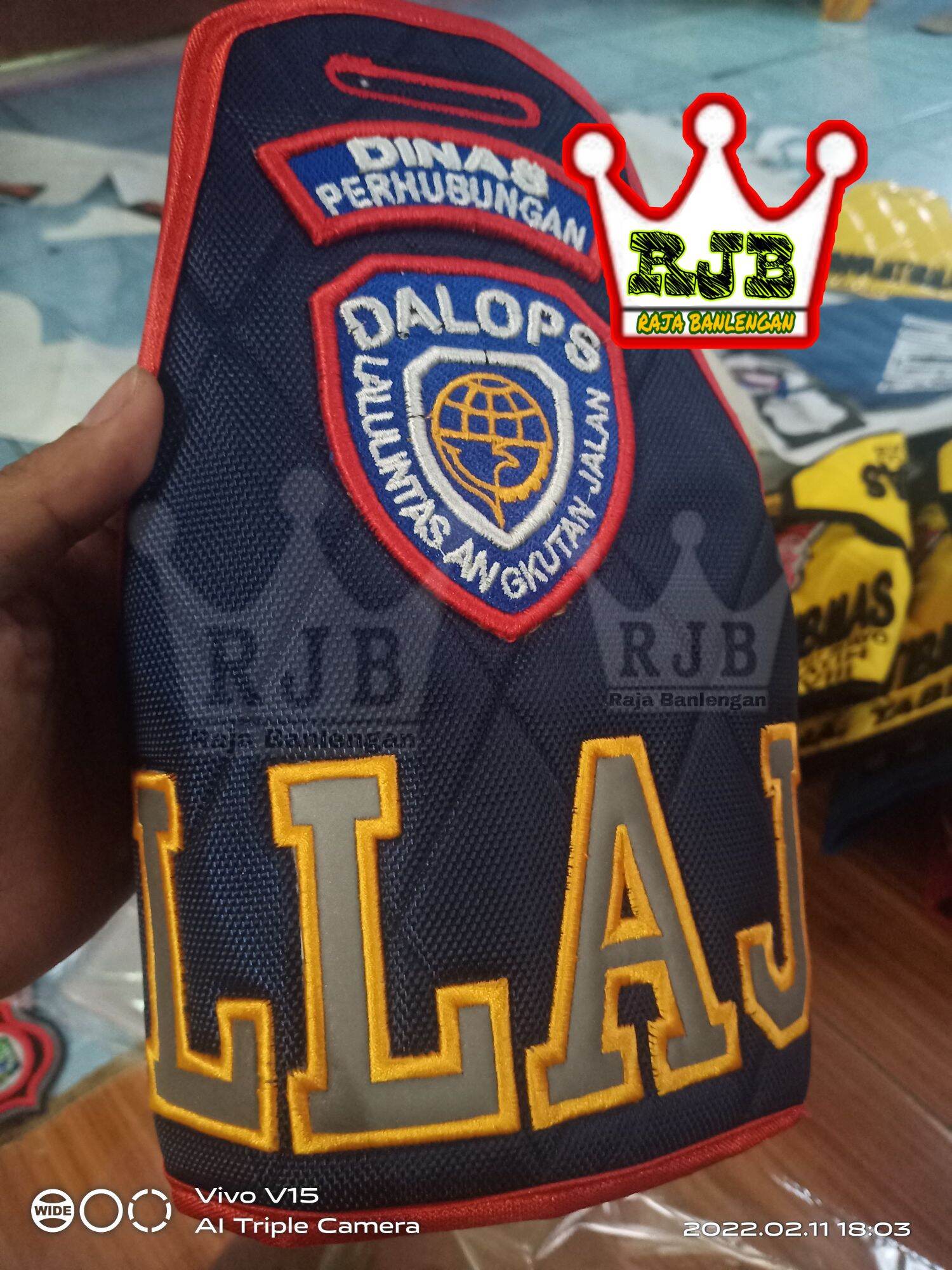 ban lengan LLAJ logo DALOPS | Lazada Indonesia