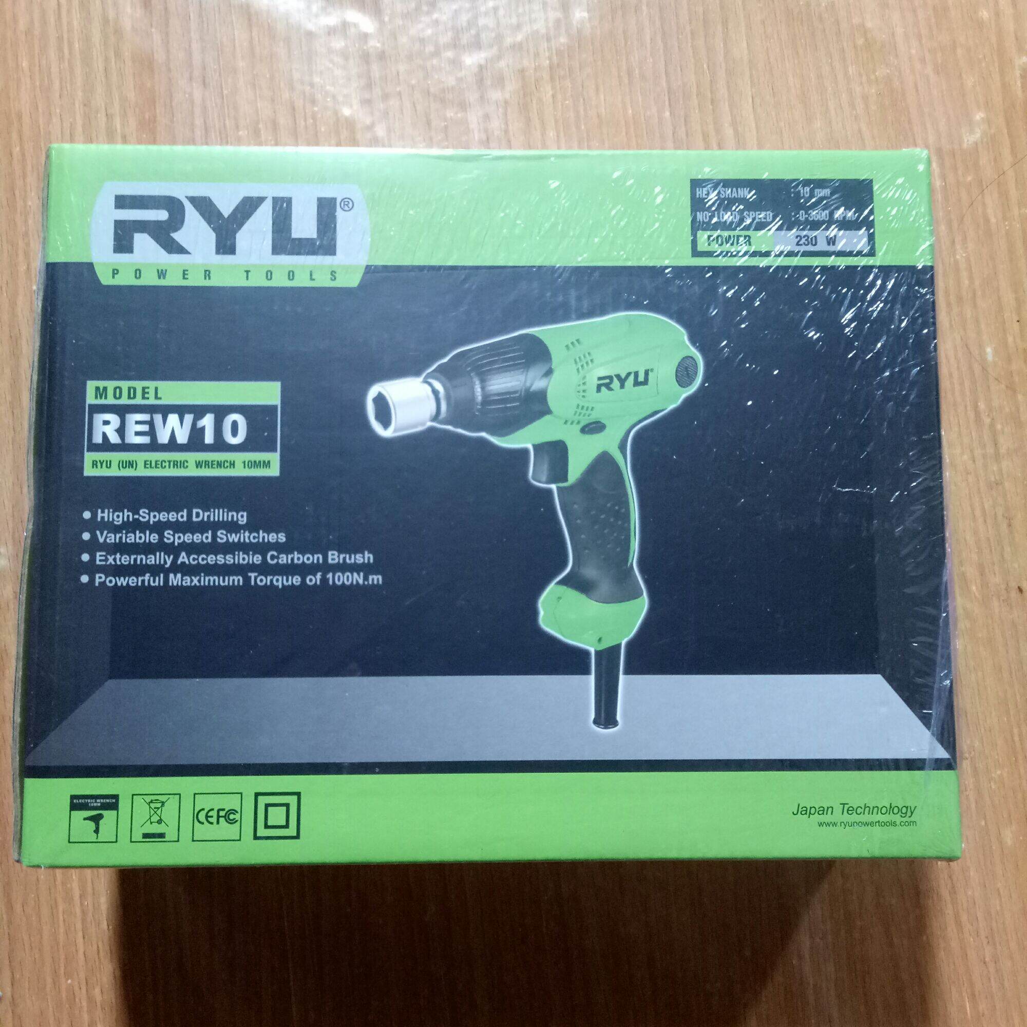 IMPACT WRENCH RYU REW 10 ALAT BUKA BAUT ELEKTRIK LISTRIK RYU / IMPACT ...