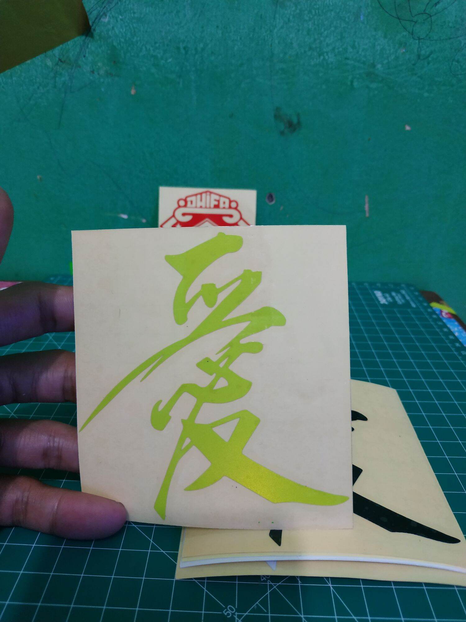 sticker KANJI jepang sticker motor murah | Lazada Indonesia