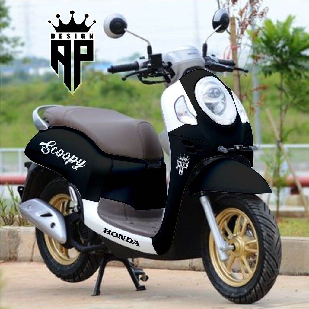 decal sticker scoopy full body FI scopy dekal stiker 2017 2018 2019 2020 2021 2022 | Lazada ...