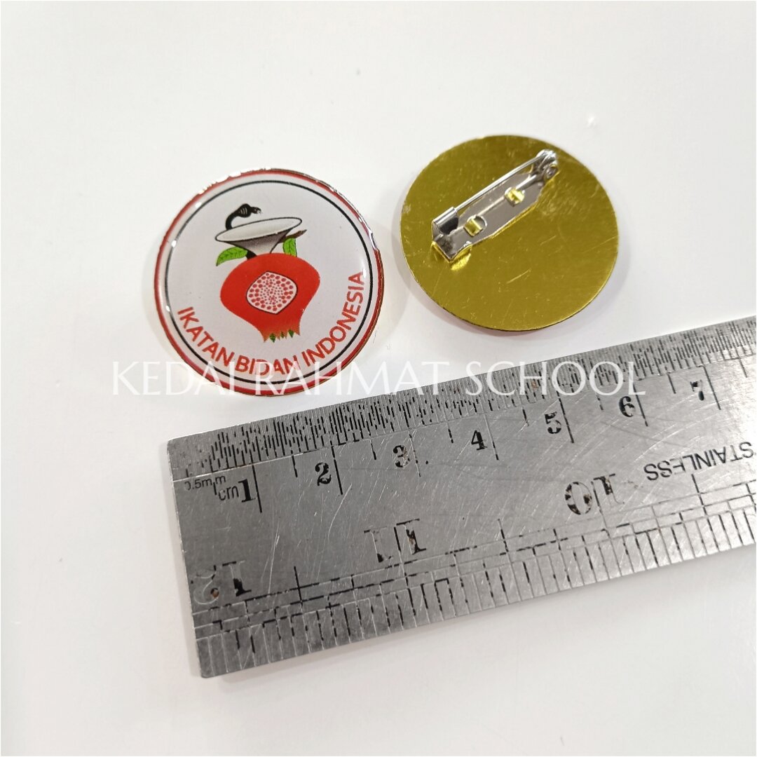 Pin IBI Ikatan Bidan Indonesia Fiber Resin | Lazada Indonesia