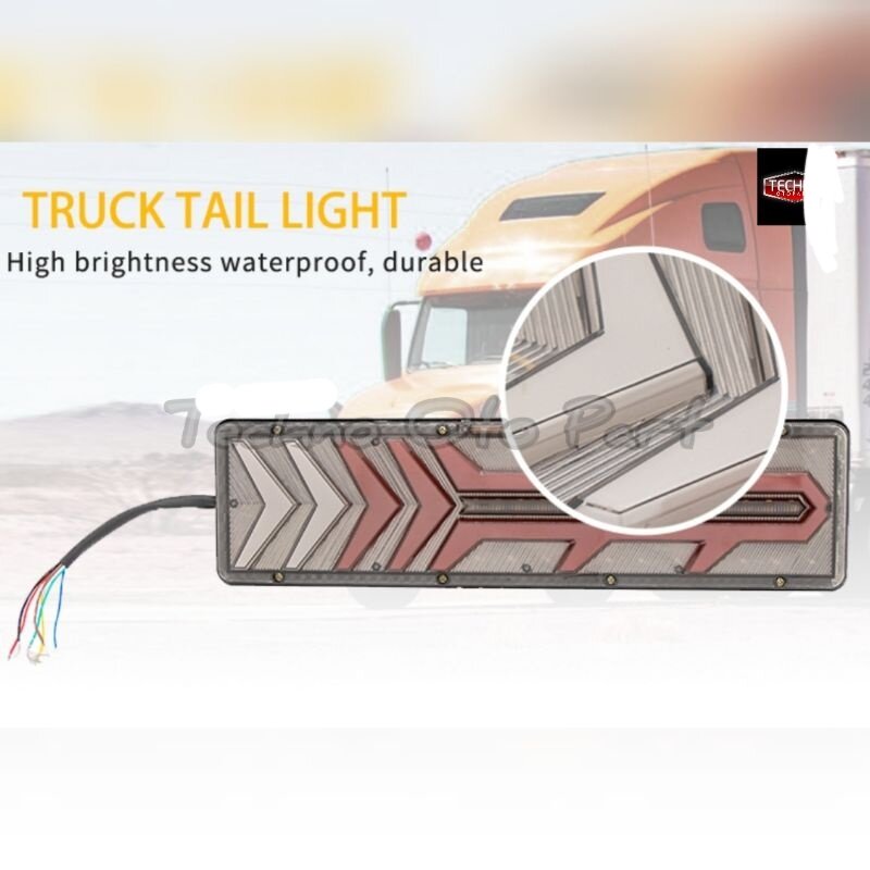 Lampu Led Stop Lamp Truck 24Volt 46cm Model 960L Lampu Rem Belakang ...
