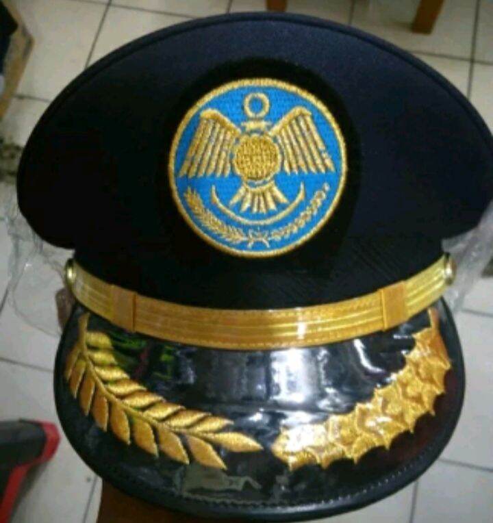 Topi pet perhubungan topi pet dishub | Lazada Indonesia