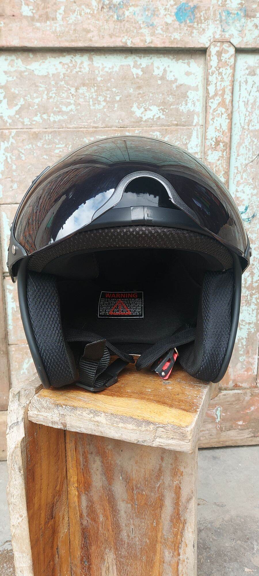 Helm Scoopy hitam smoke | Lazada Indonesia