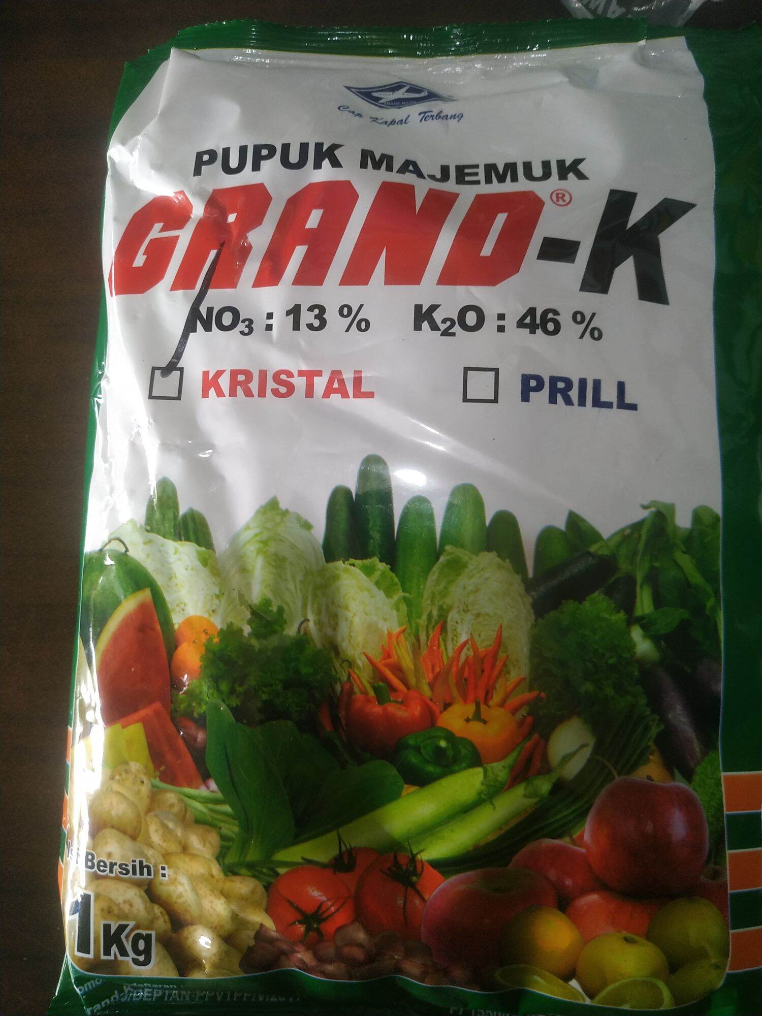 pupuk GRAND-K 1kg | Lazada Indonesia