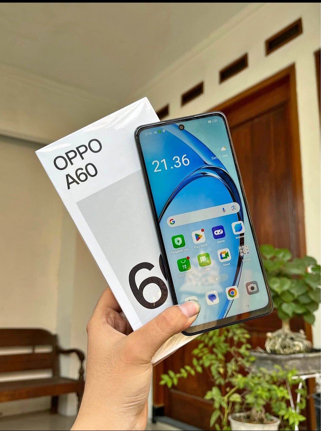 OPPO A60 8/128 || 8/256 Handphone Baru Bergaransi Resmi | Lazada Indonesia