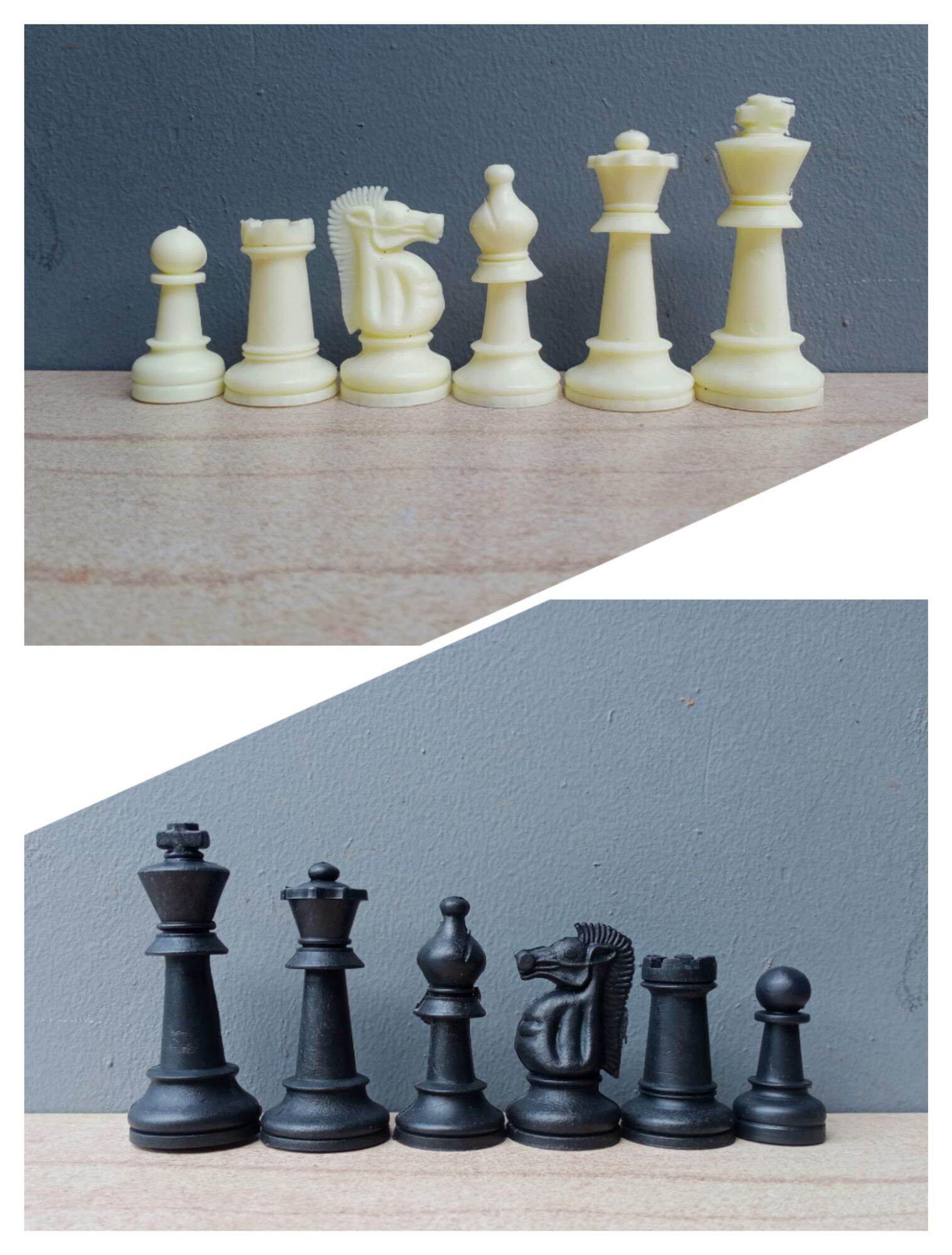 Bidak catur plastik ukuran standar | Lazada Indonesia