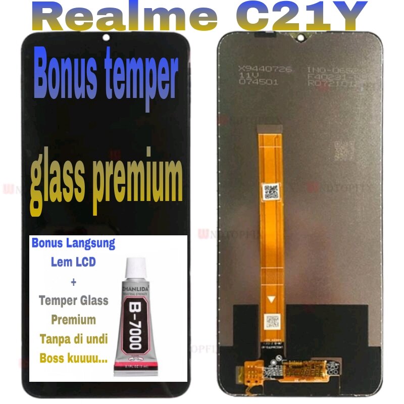 LCD Realme C21Y ORIGINAL ⭐⭐⭐⭐⭐ + Touchscreen Fullset Komplit | Lazada ...
