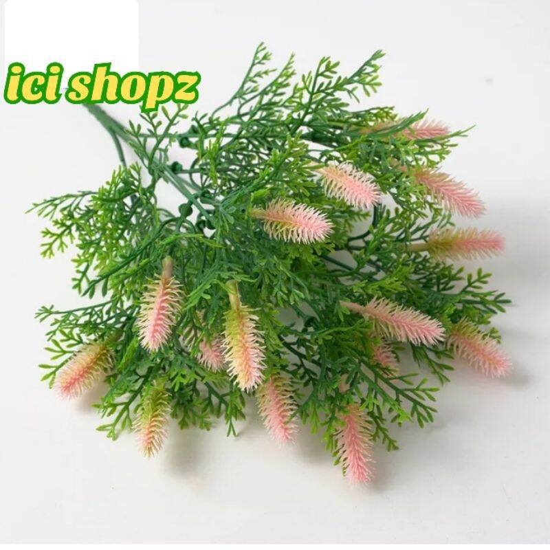 Bunga Cemara Ulat artoficial | Lazada Indonesia