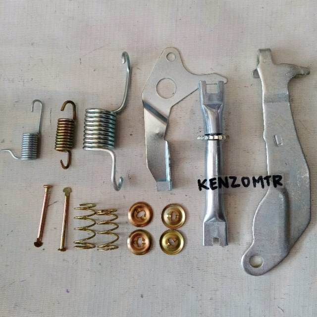 KIT STELAN SETELAN REM TANGAN LEVER HAND BRAKE KIT L300 DIESEL KANAN ...