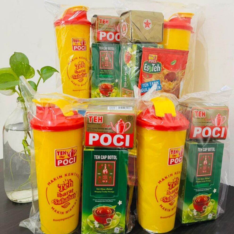 HAMPERS set Teh poci dan teh botol | Lazada Indonesia