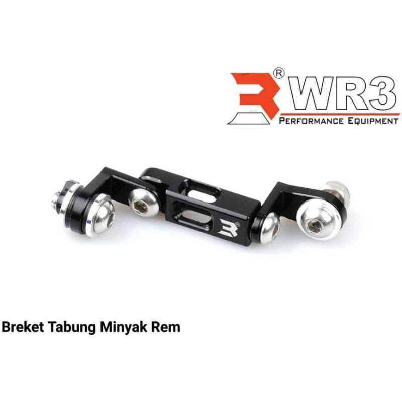 Bracket breket tabung minyak rem wR3 minyak tabung Extreme | Lazada ...