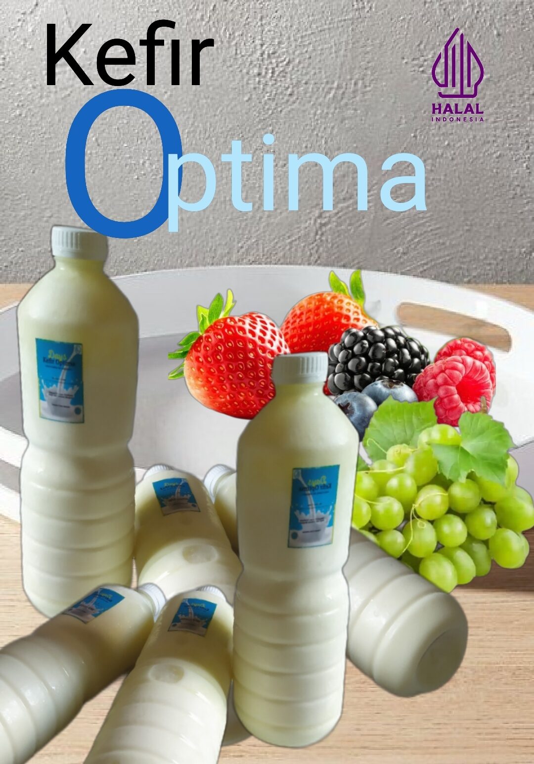 Kefir Optima (Dari Susu Sapi) 1 Liter | Lazada Indonesia