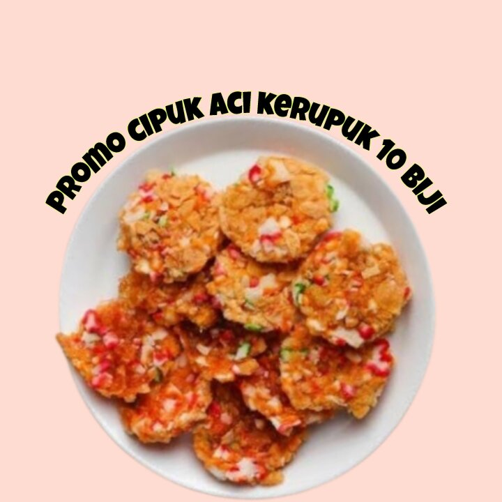 cipuk krispi isi 10 pcs /Aci kerupuk khas bandung | Lazada Indonesia