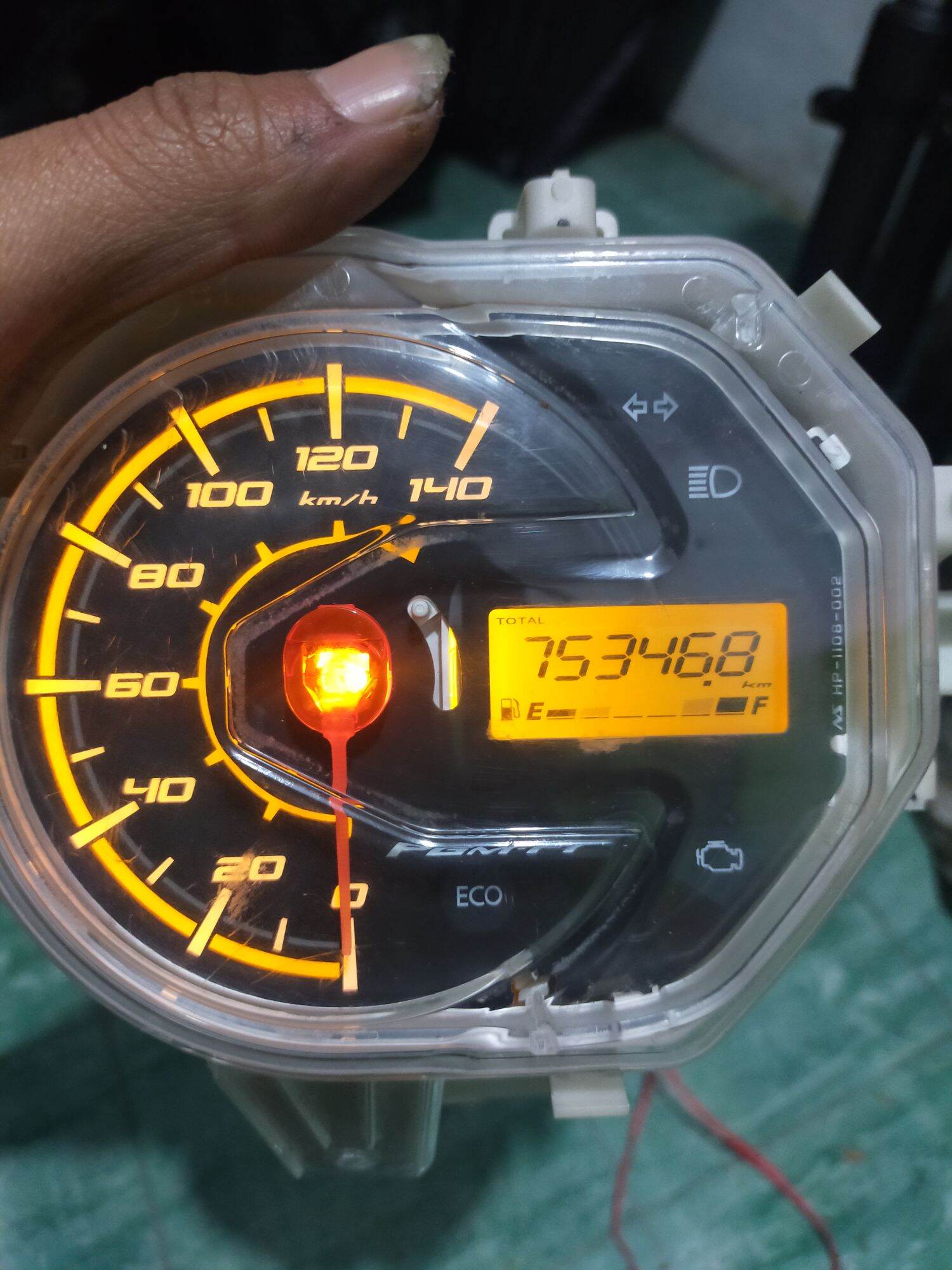 speedometer spedometer spidometer spido speedo kilometer all new honda ...
