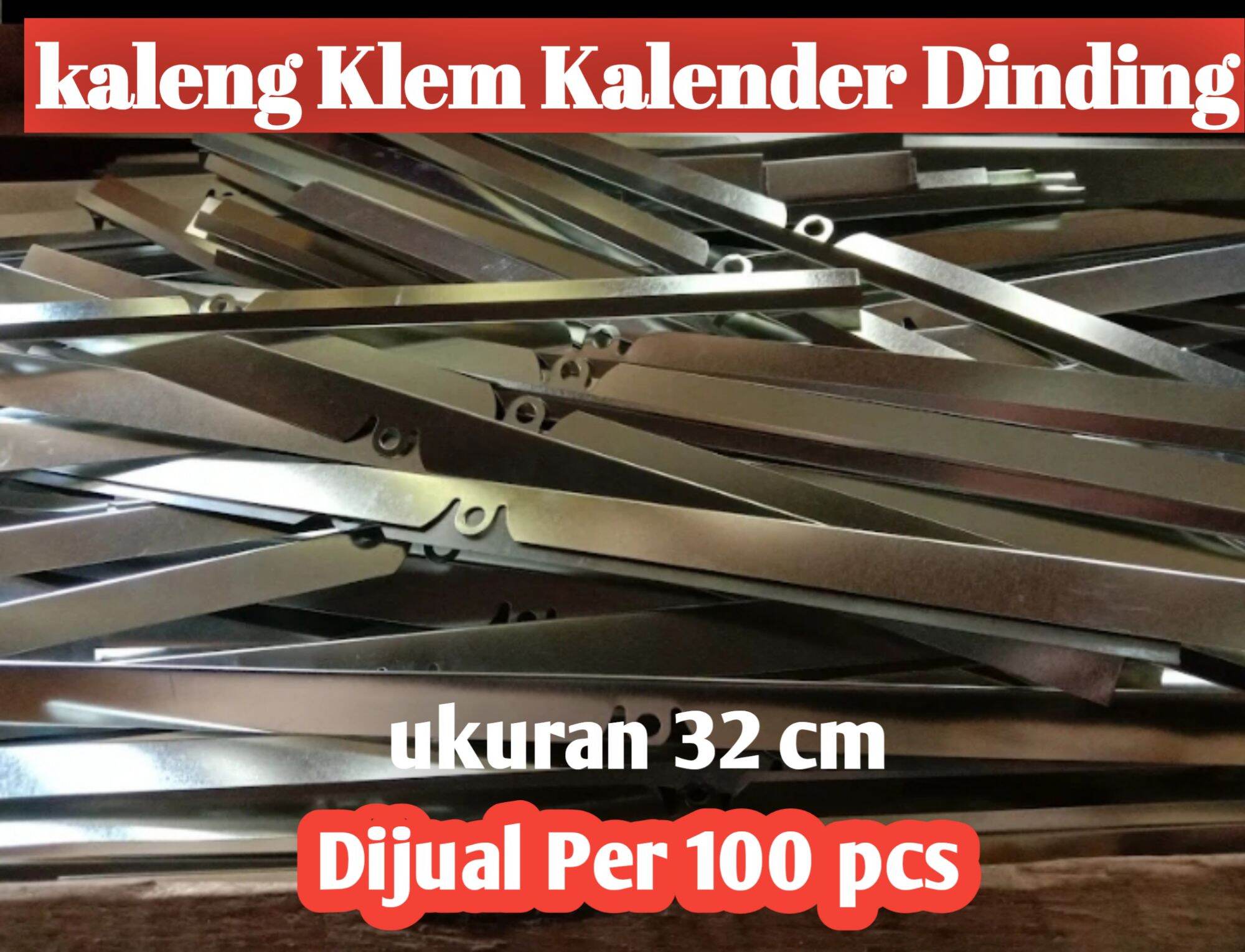 Kaleng Klem Kalender Dinding Ukuran 32cm ( A3 ) | Lazada Indonesia