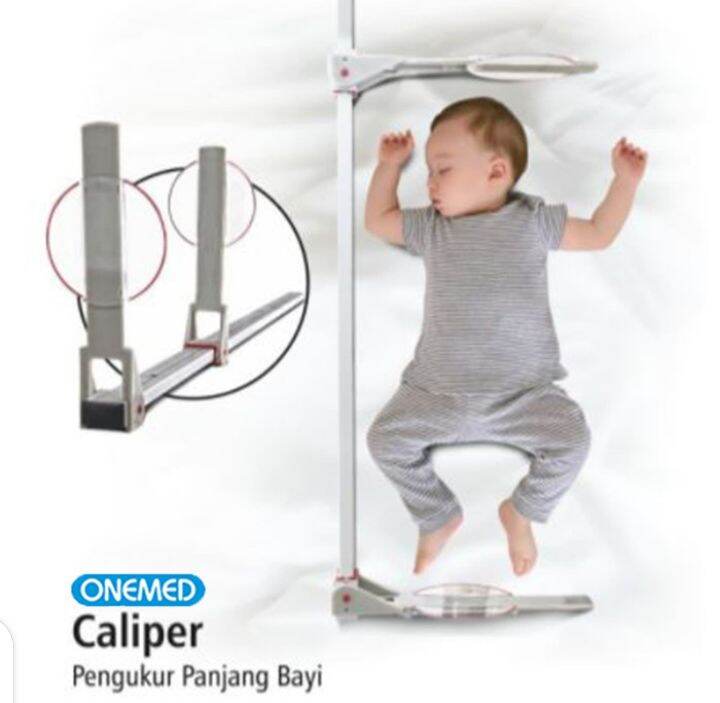 alat pengukur ukuran tinggi panjang badan bayi caliper kaliper ONEMED ...
