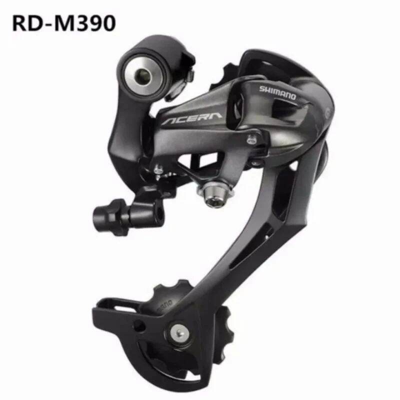 Shimano RD Sepeda 7 8 9 Speed MTB & Lipat Transmisi Operan Gear Gigi ...