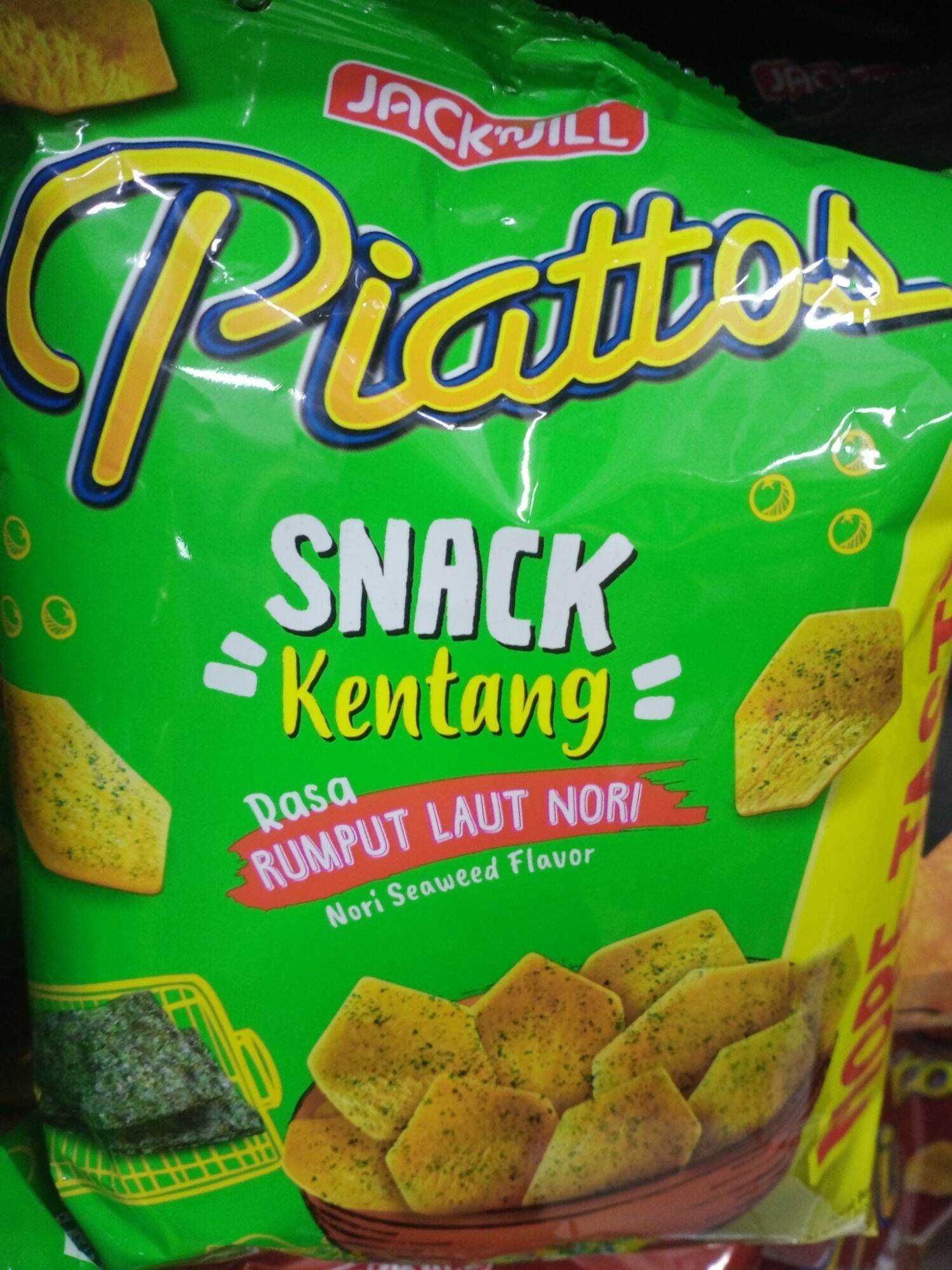 Piattos Rumput Laut Nori 75G | Lazada Indonesia