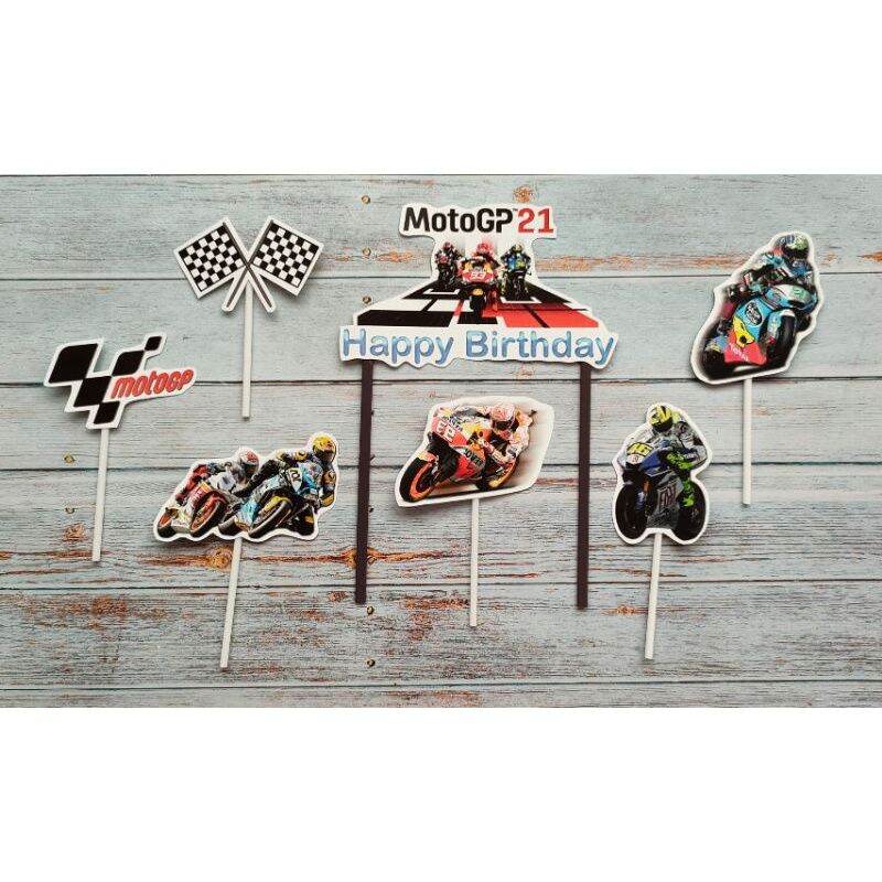 topper toper hiasan tusukan kue cake nasi tumpeng puding ulang tahun ...