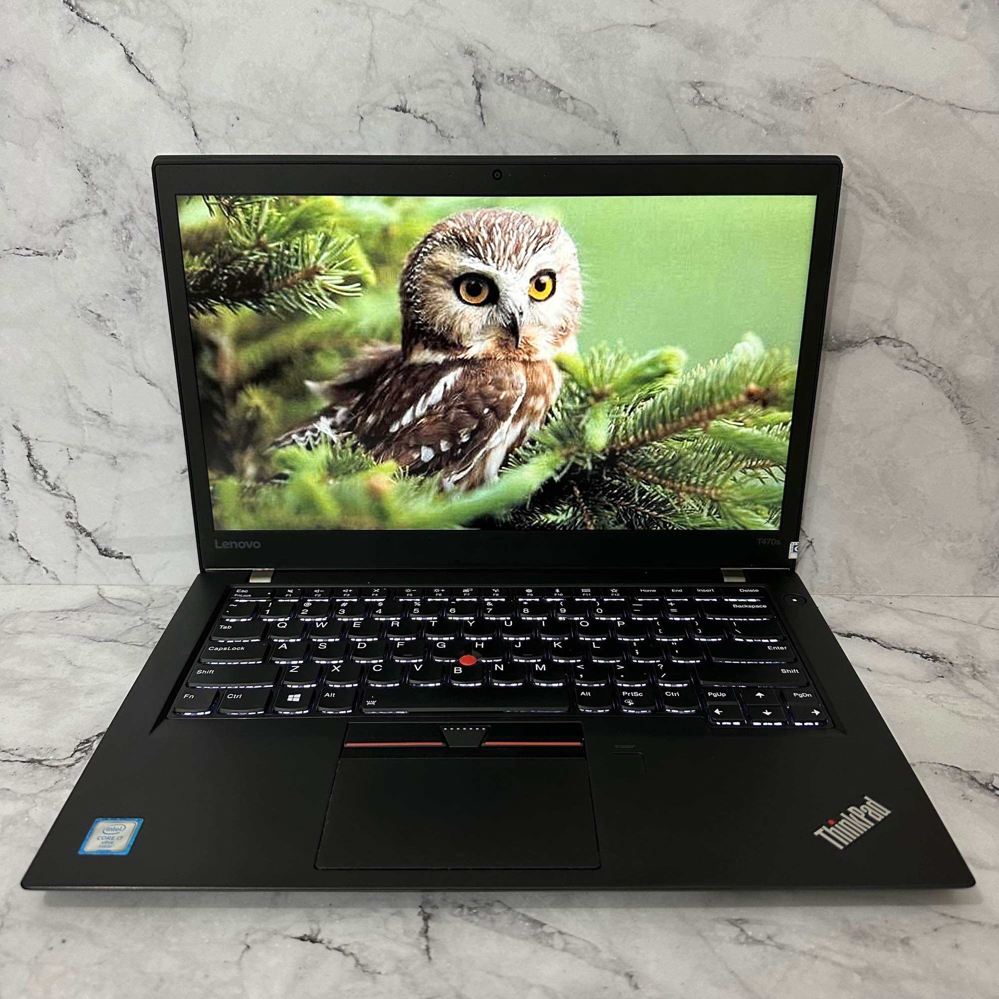 Laptop Lenovo Thinkpad T470S T470 Core I7/ I5 Gen 7 SSD 512GB - Second ...