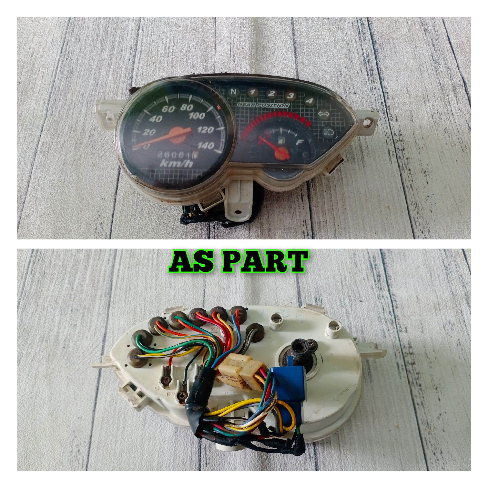 speedometer smash new original second fungsi normal | Lazada Indonesia