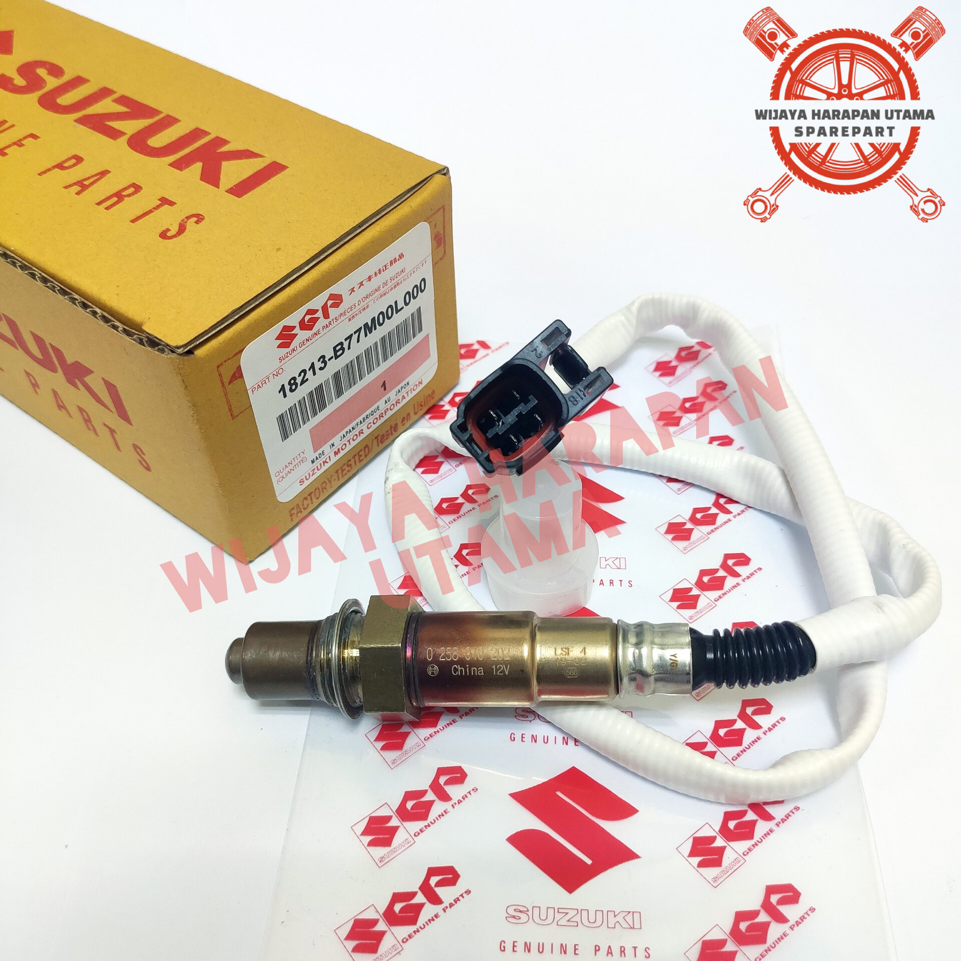Sensor Oksigen Oxygen O2 Sensor Knalpot Depan Atas Ertiga New Splash ...